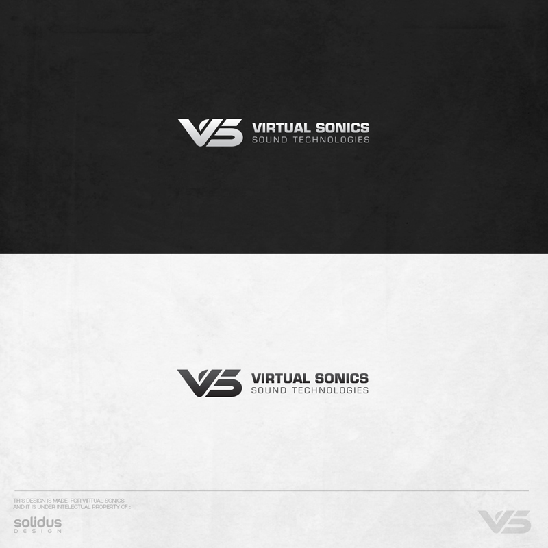 Logo Design for Virtual Sonics by Solidus | Design #4102243