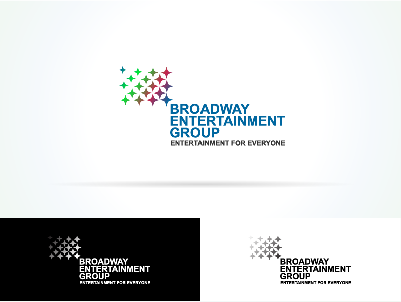 Modern, Upmarket, Entertainment Logo Design for broadway enertainmant ...