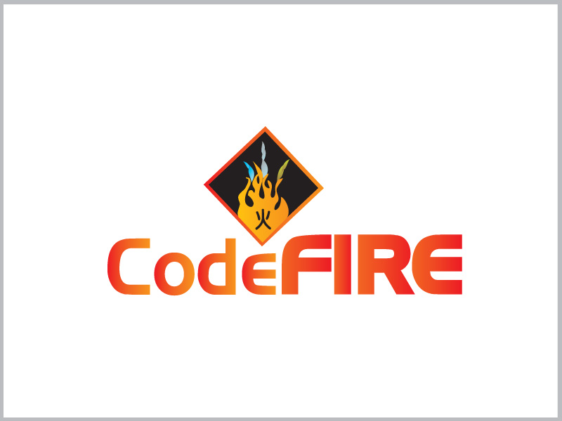 Modern, Professional, Software Logo Design for Codefire by T2Dezign | Design #150629