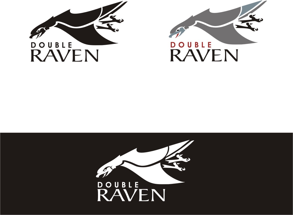 Masculine, Bold, Store Logo Design for Double Raven by Marilyn | Design ...