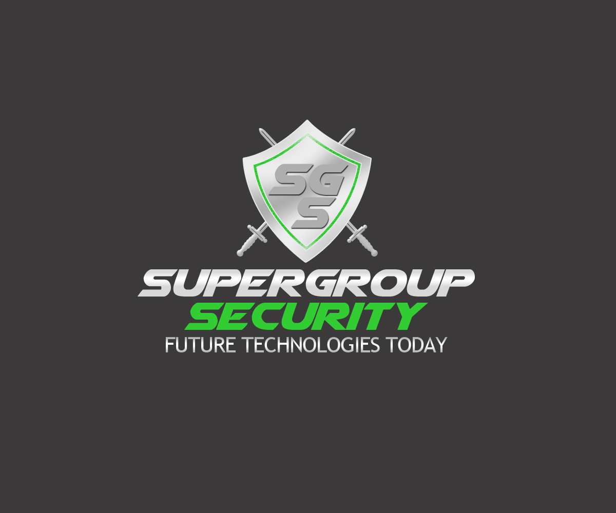 Security Logo Design for SuperGroup Security FUTURE TECHNOLOGY TODAY by ...