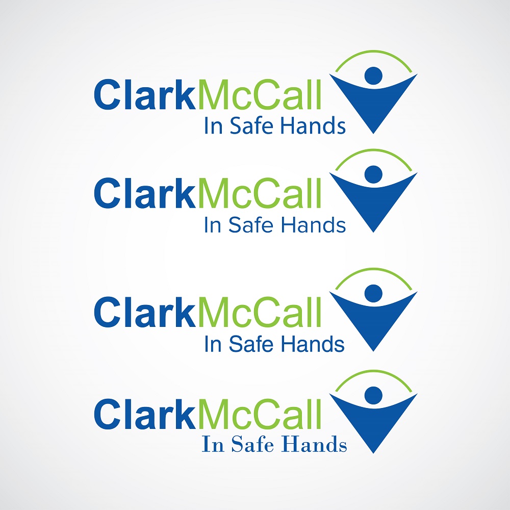 Playful, Traditional, Safety Logo Design for ClarkMcCall In Safe Hands ...