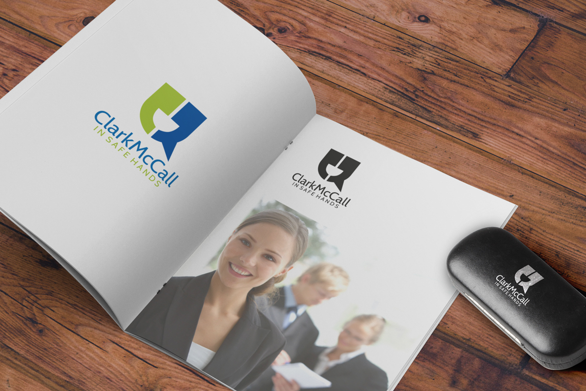 Playful, Traditional, Safety Logo Design for ClarkMcCall In Safe Hands ...