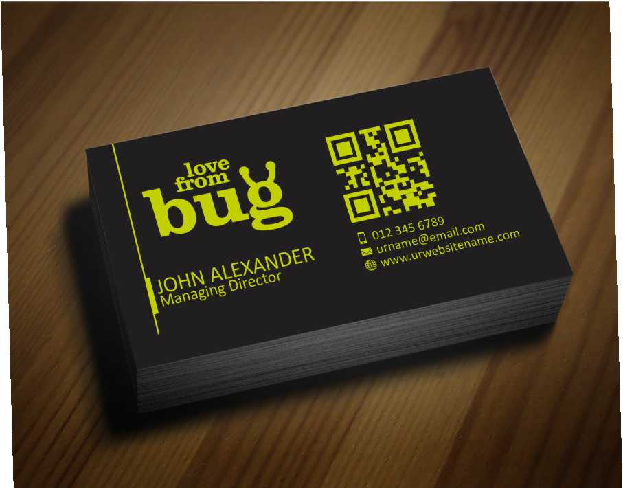 Professional, Colorful, Pest Control Business Card Design for Love From ...