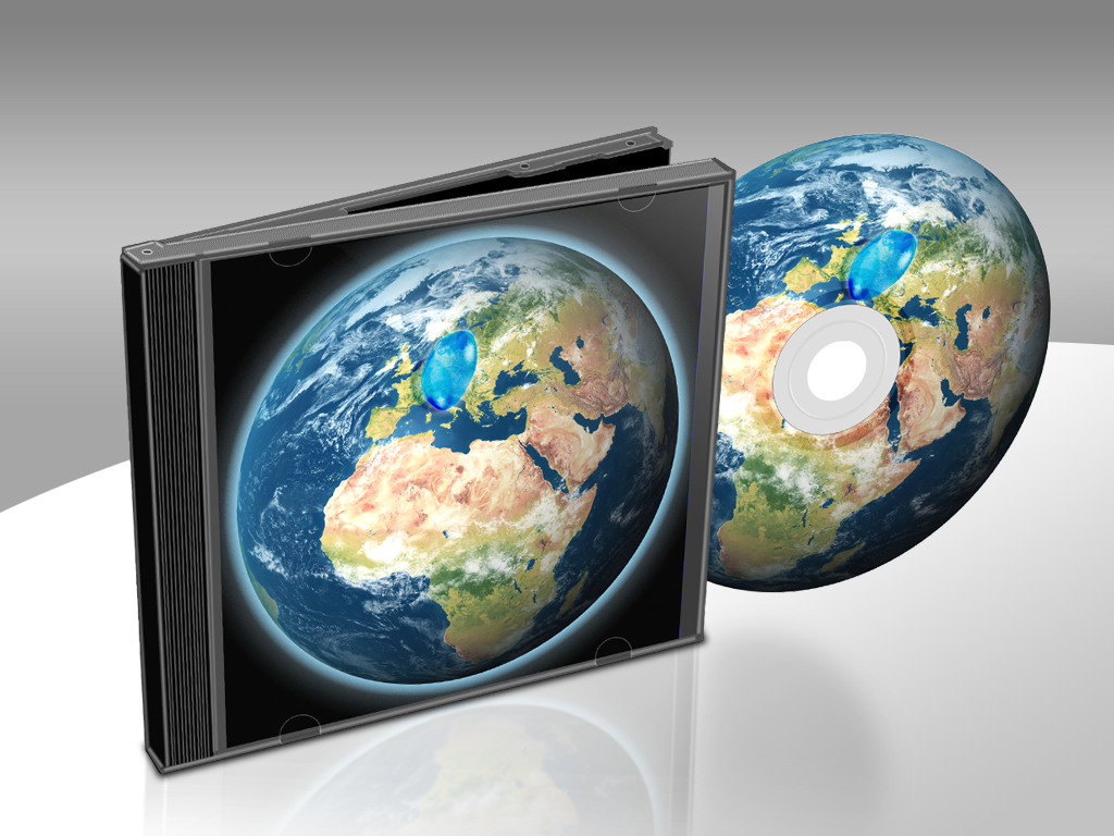 Electronic CD Cover Design for a Company by JLdesign | Design #1104113