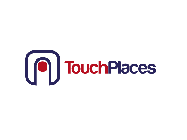 Logo Design for Touch Places by LawrieM | Design #1104071