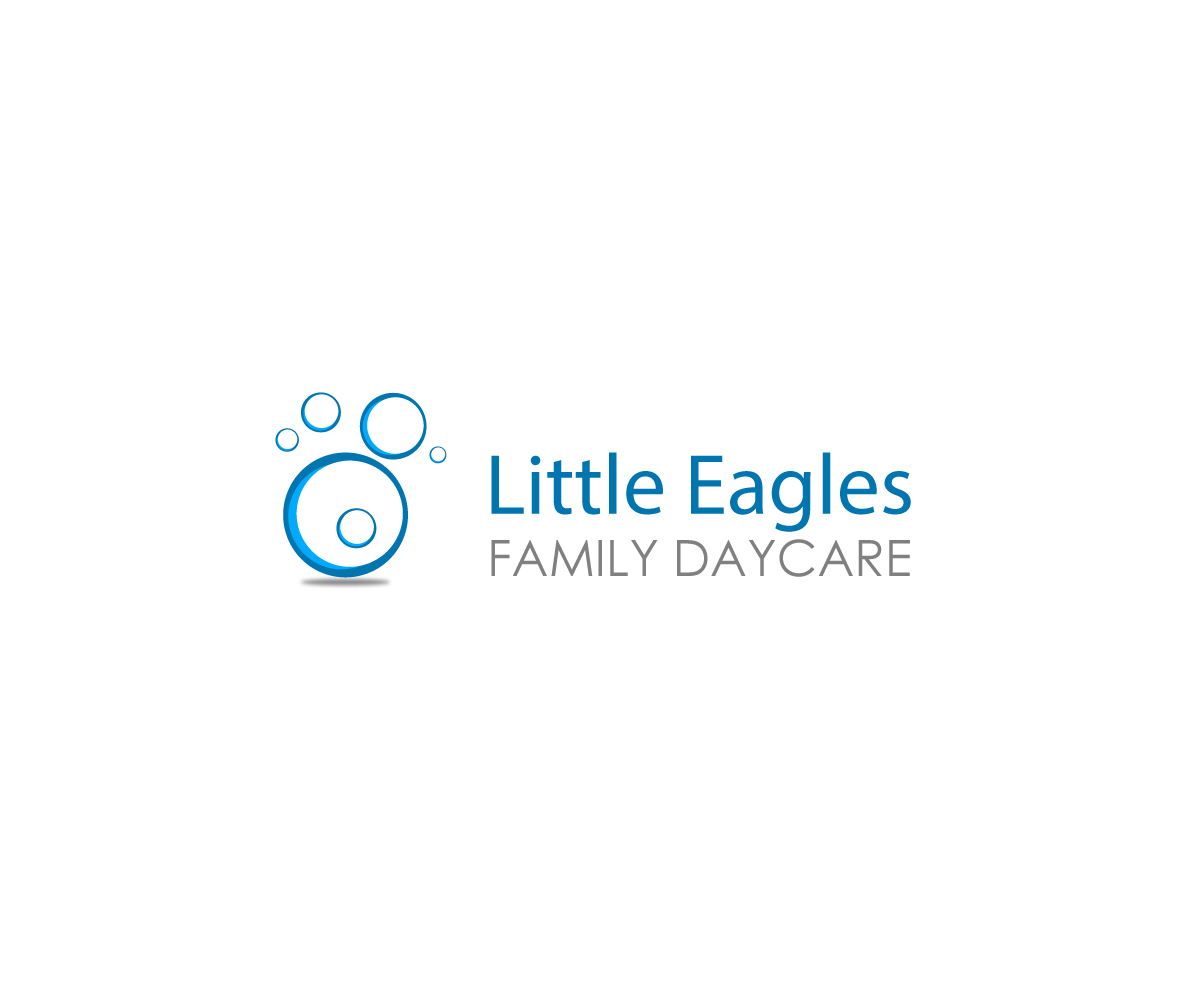 Playful, Modern, Daycare Logo Design for Little Eagles Family Daycare ...