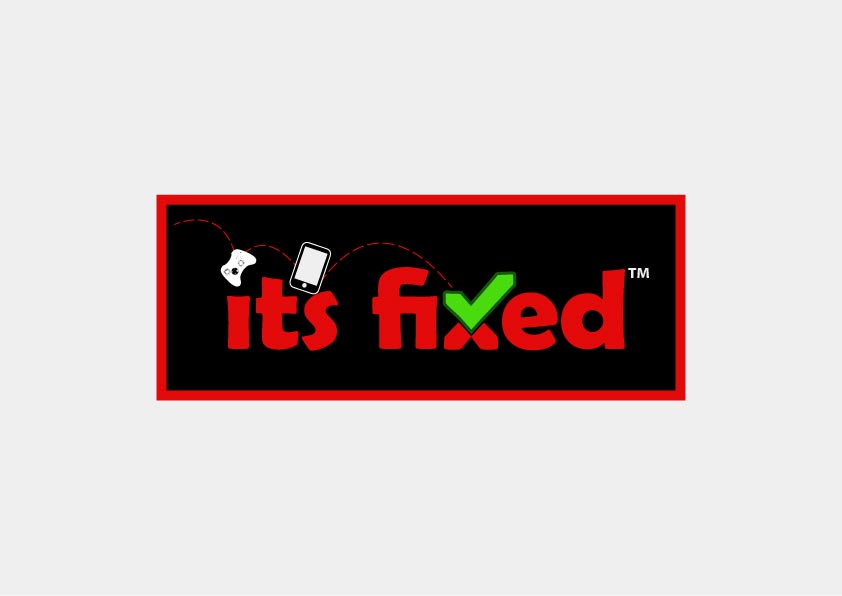 Cell Phone Logo Design for It's Fixed by ~idiaz~ | Design #1131622