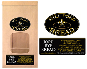Bread Labels | 10 Custom Bread Label Designs