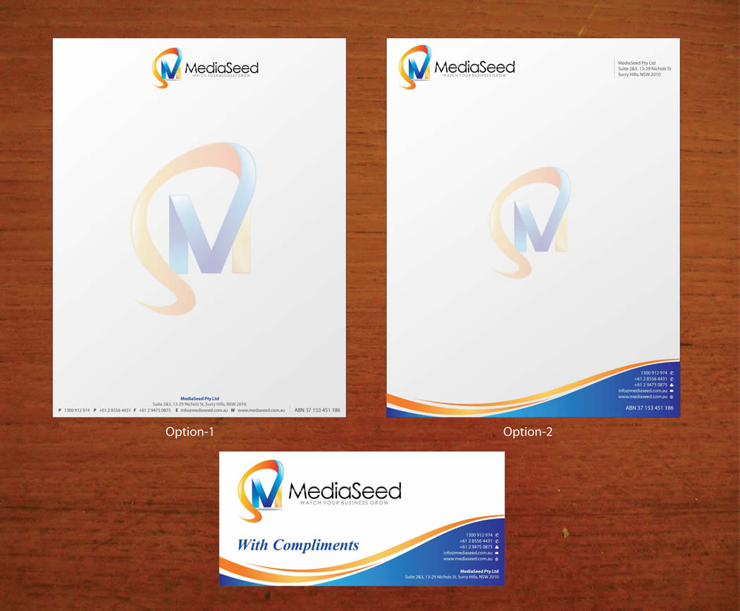 Professional, Elegant, Advertising Letterhead Design for a Company by ...
