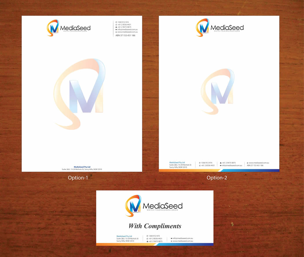 Professional, Elegant, Advertising Letterhead Design for a Company by ...