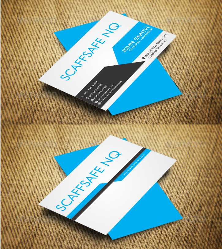 Safety Business Card Design for a Company by AwsomeD | Design #4038436