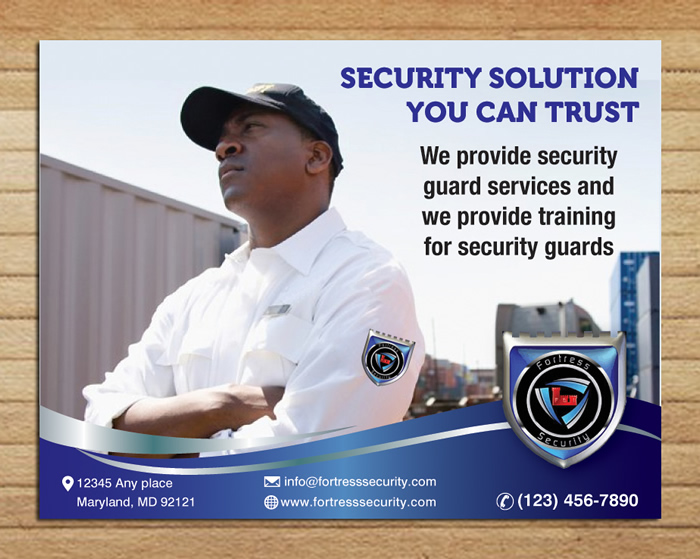 Security Postcard Design for a Company by Sbss | Design #5426220
