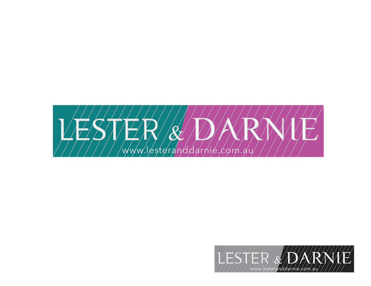 Baby Logo Design for Lester & Darnie www.lesteranddarnie.com.au by ...