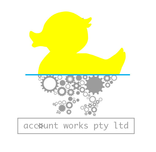 Accounting Logo Design for Account Works Pty Ltd by McConnell | Design ...