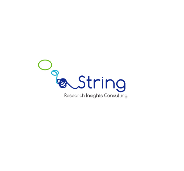Playful, Modern, Market Research Logo Design for String Research ...