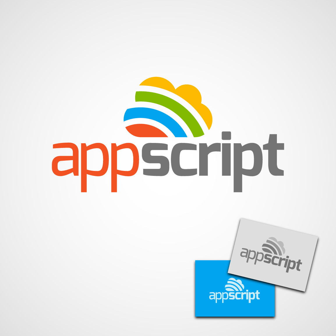 Modern, Colorful, Marketing Logo Design for AppScript by Fanol Ademi ...