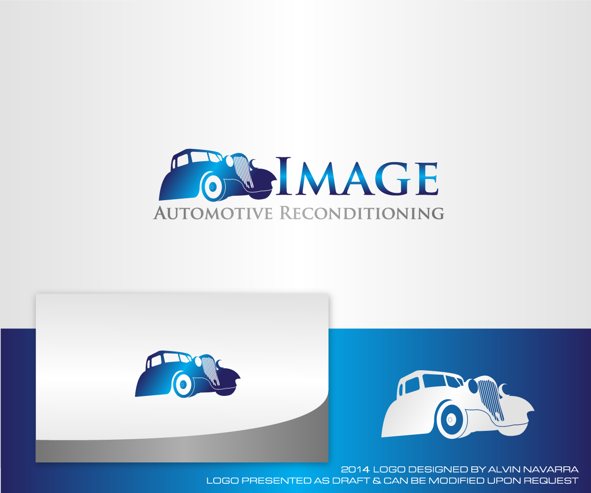 Professional, Masculine, Automotive Logo Design for Image Automotive ...