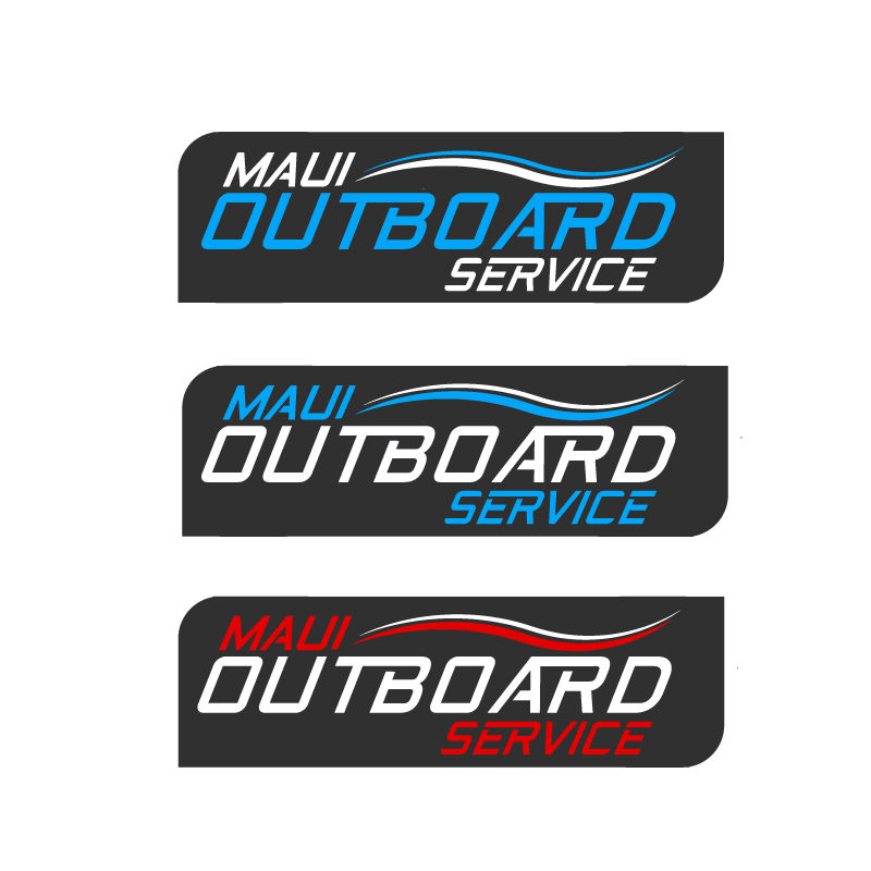 Modern, Bold, Business Logo Design for MAUI OUTBOARD SERVICE by Phenex ...