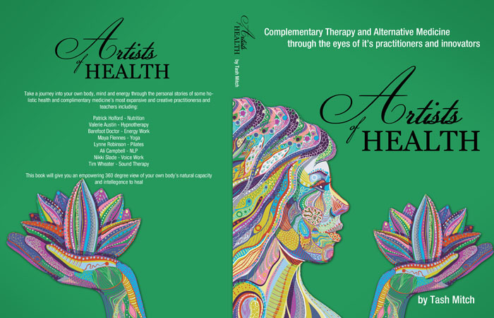 Elegant, Modern, Alternative Medicine Book Cover Design for Tash Mitch ...