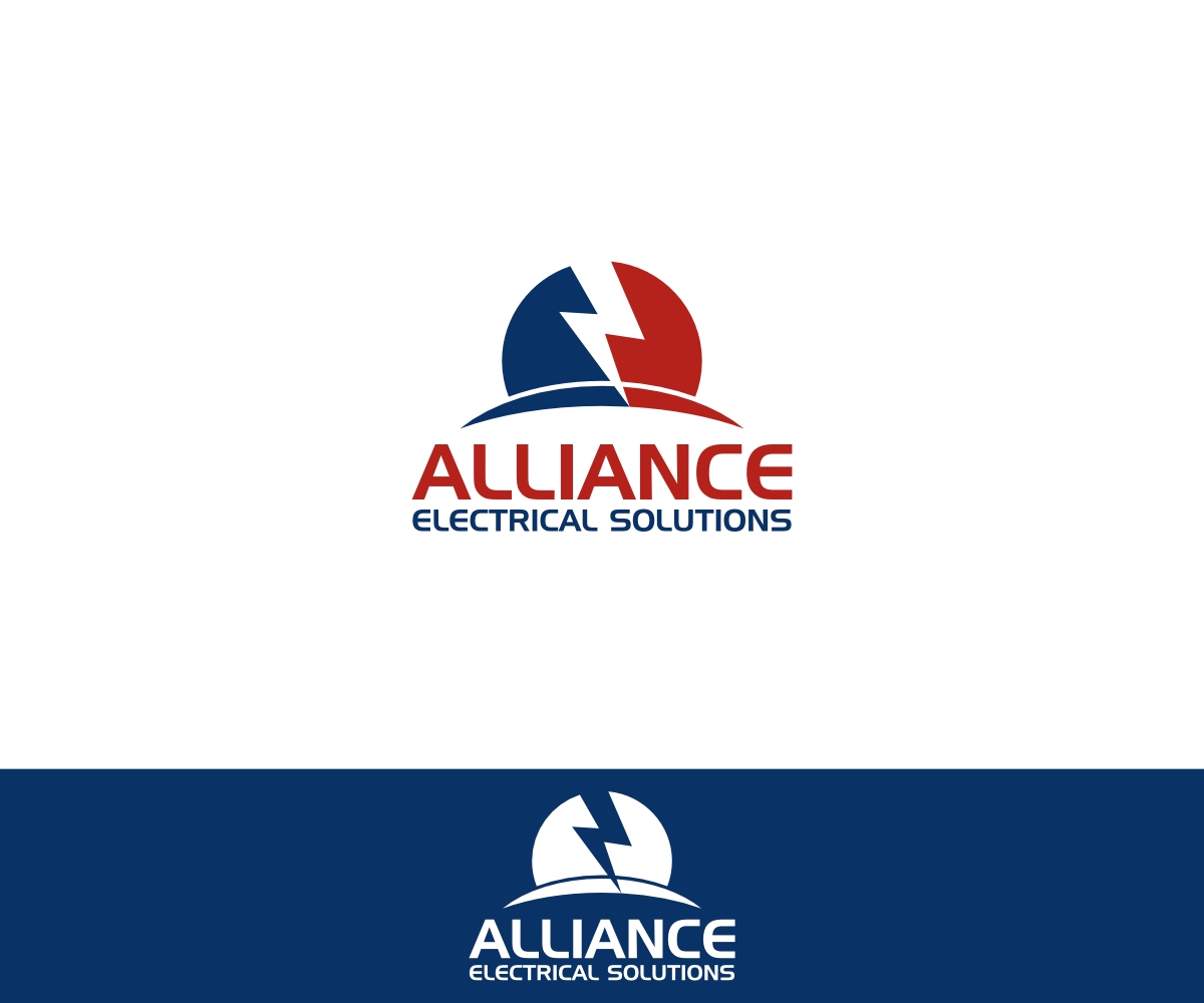 Electrical Logo Design for ALLIANCE Electrical Solutions by ...