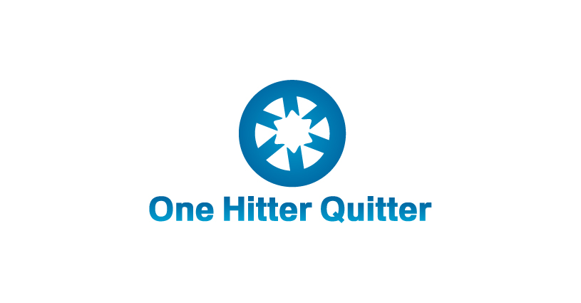 Logo Design for One Hitter Quitter by xinxinrenlei | Design #161790
