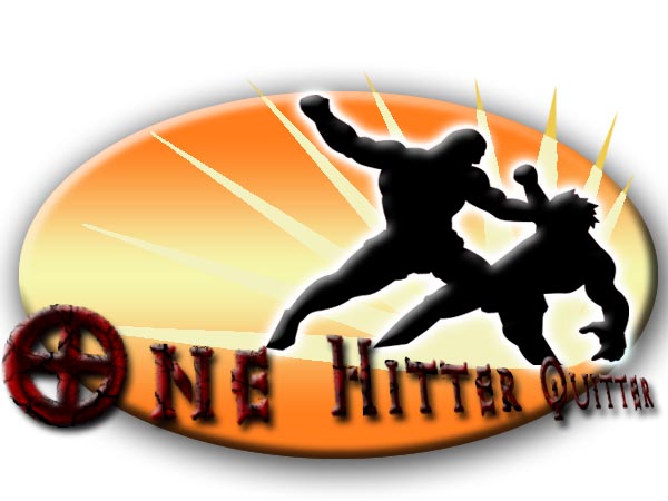 Logo Design for One Hitter Quitter by Vargcastle | Design #155468