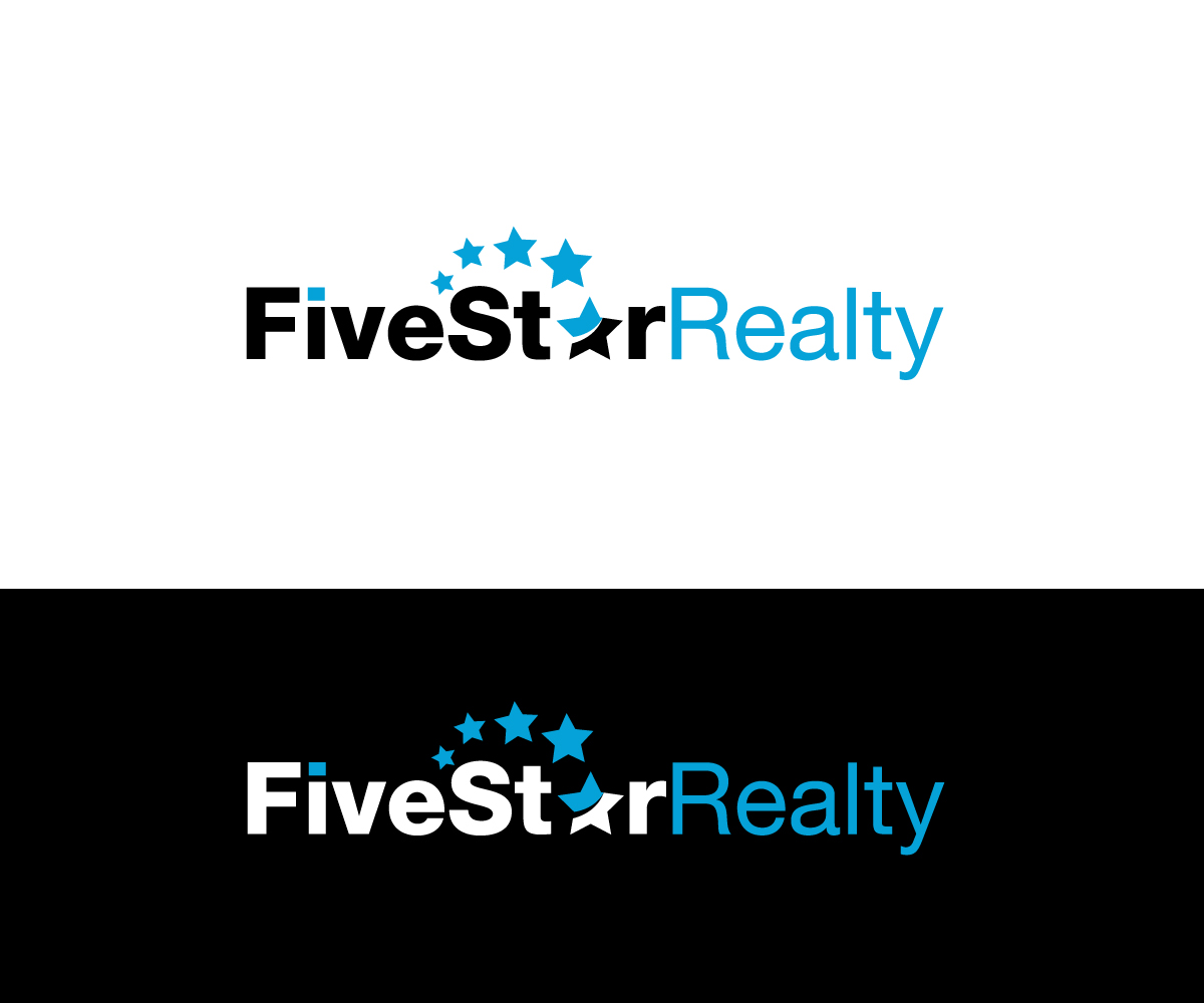 Logo Design for FiveStar Realty by Anesya | Design #4068729