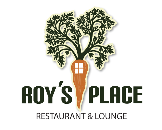 Modern, Colorful, Restaurant Logo Design for Roy`s Place Restaurant ...