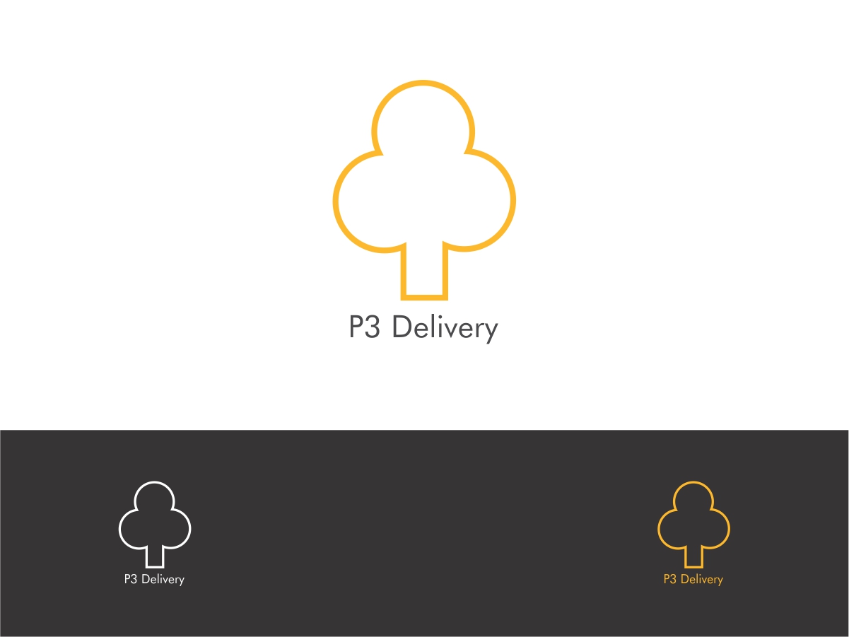 Elegant, Professional, Business Logo Design for P3 or P3 Delivery but ...
