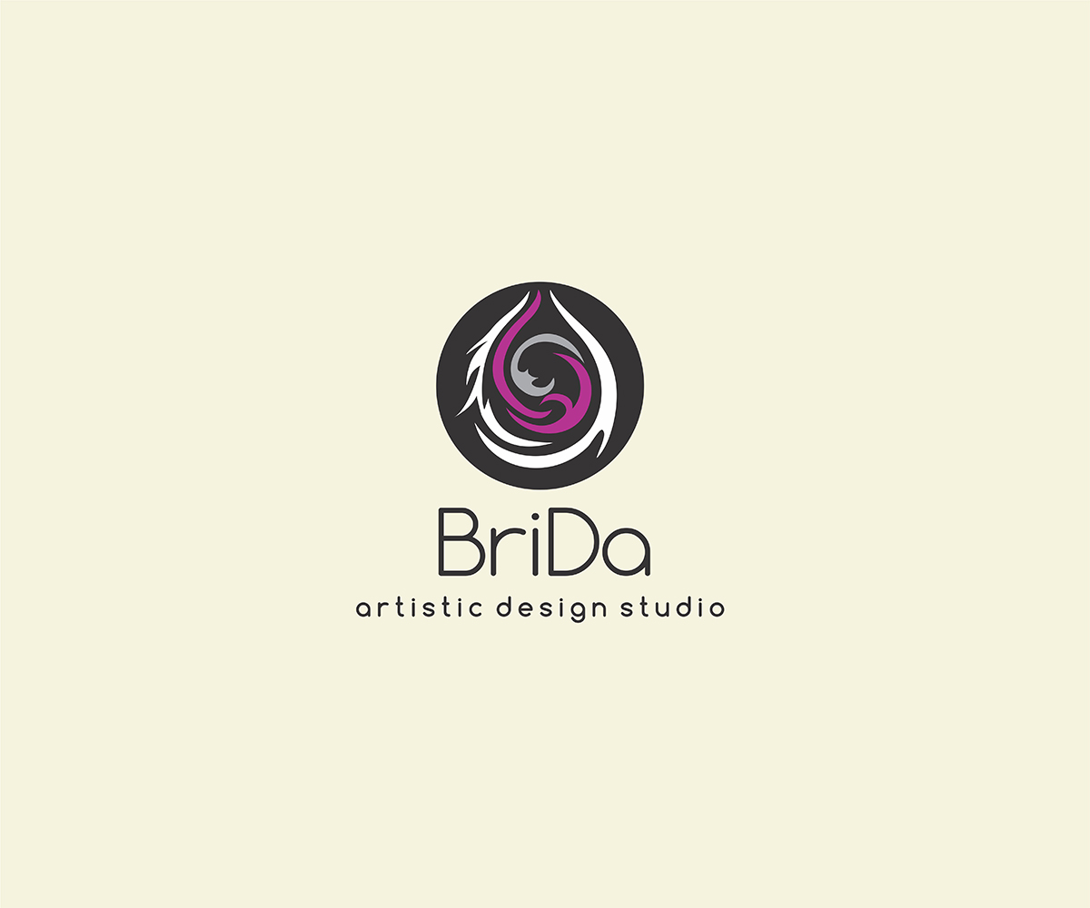 Hair Logo Design for Brida Artistic Design Studio by mrSergio | Design ...