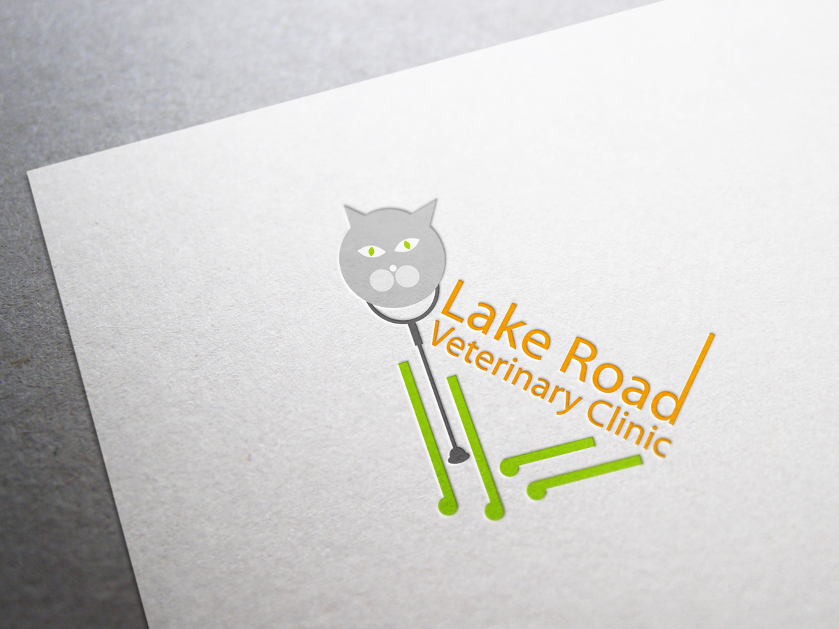 Colorful, Modern, Veterinary Logo Design for Lake Road Veterinary ...