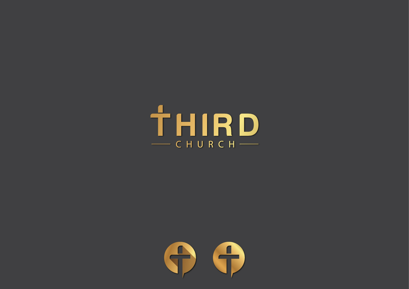 Bold, Personable, Ministry Logo Design for Third Church by art by SUGU ...