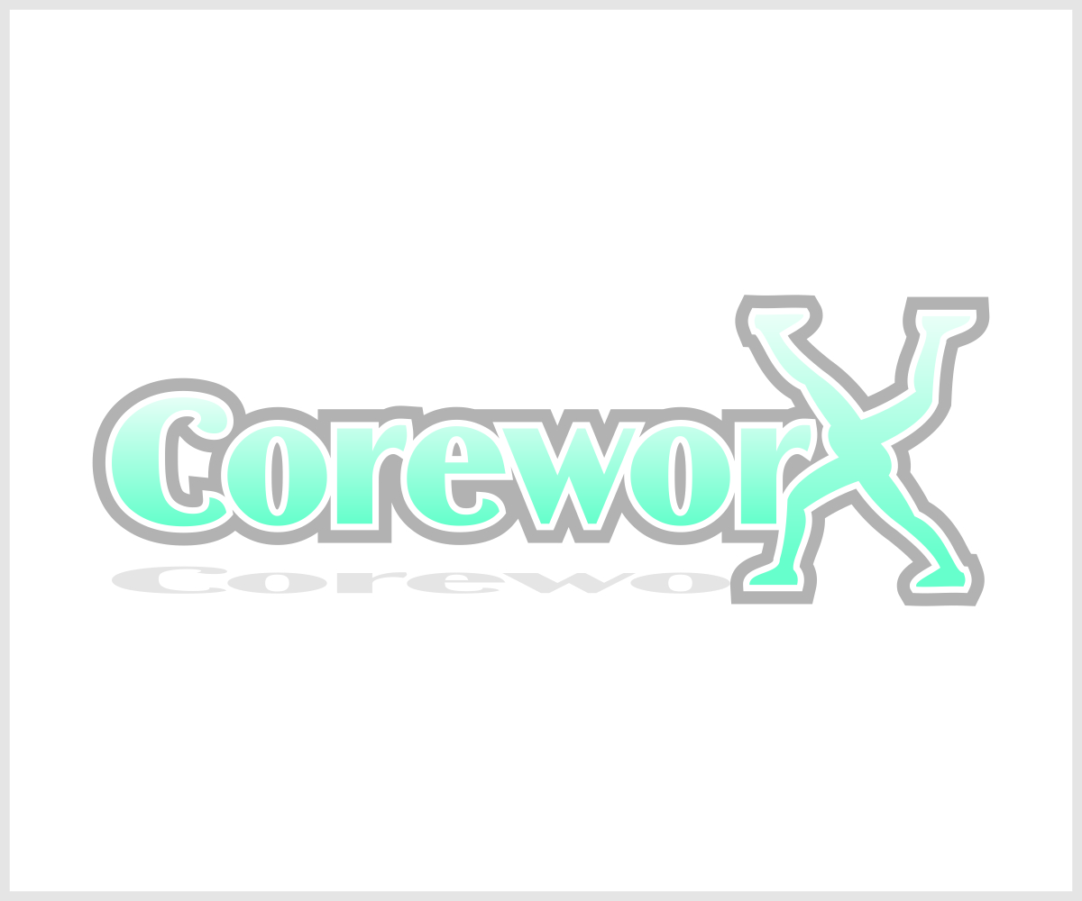 Fitness Logo Design for Coreworx by Creator | Design #4079108