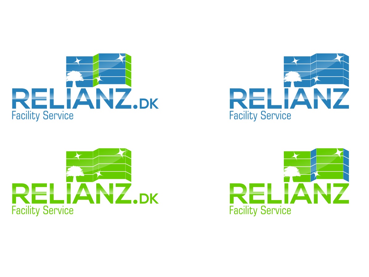 It Company Logo Design for RELIANZ - Facility Service or RELIANZ.DK ...