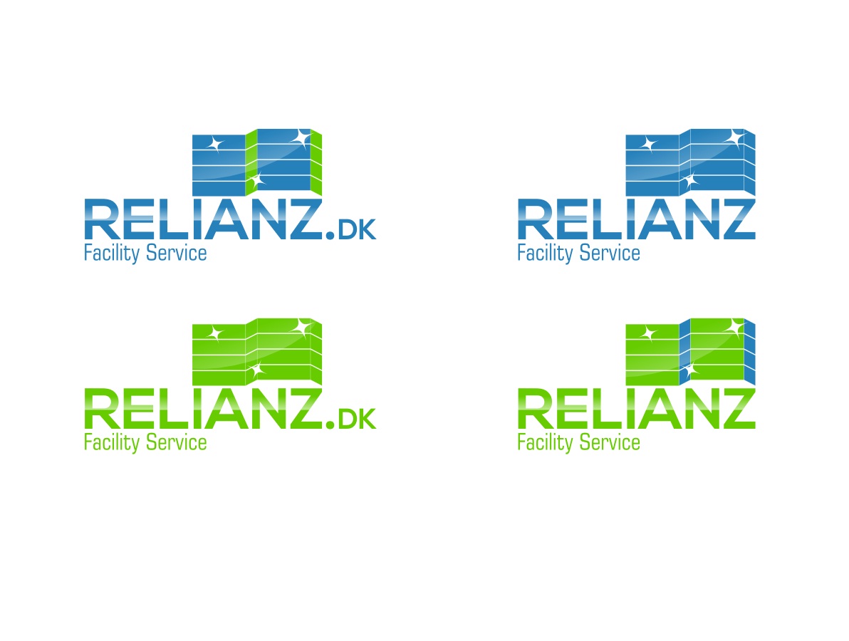 It Company Logo Design for RELIANZ - Facility Service or RELIANZ.DK ...