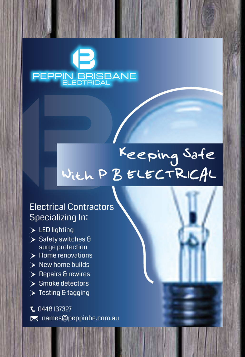 Bold, Modern, Business Advertisement Design for a Company by Sbss ...