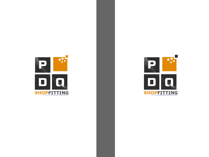 Professional, Upmarket, Construction Logo Design for PDQ Shopfitting by ...