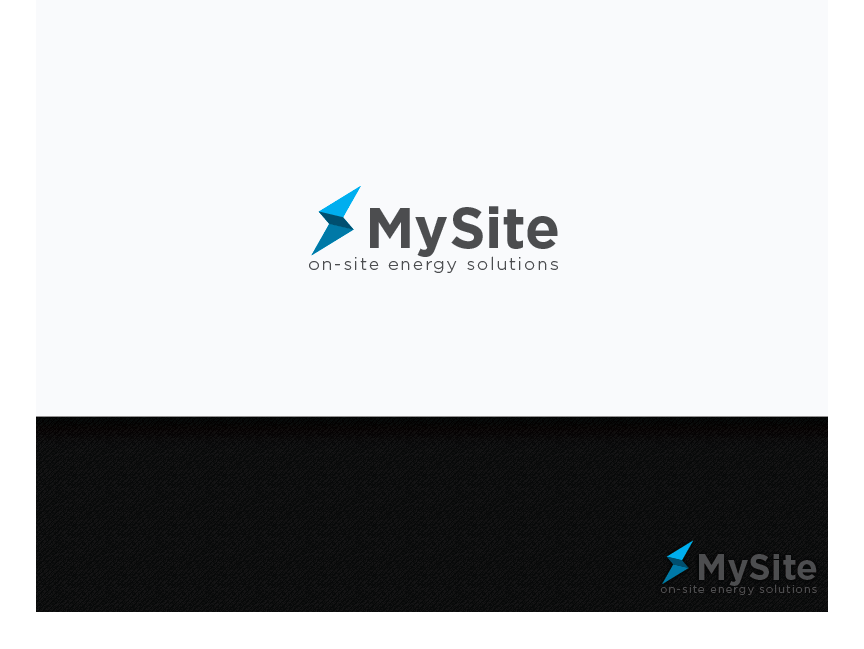 Playful, Traditional, Business Logo Design for on-site energy solutions ...
