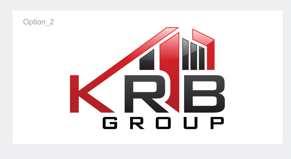 Construction Logo Design for KRB Group by ESolz Technologies | Design ...