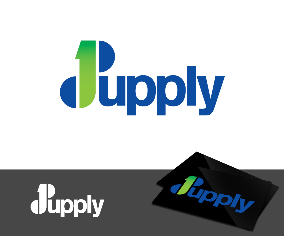 Bold, Modern, Medical Logo Design for 1Supply by design supplier ...