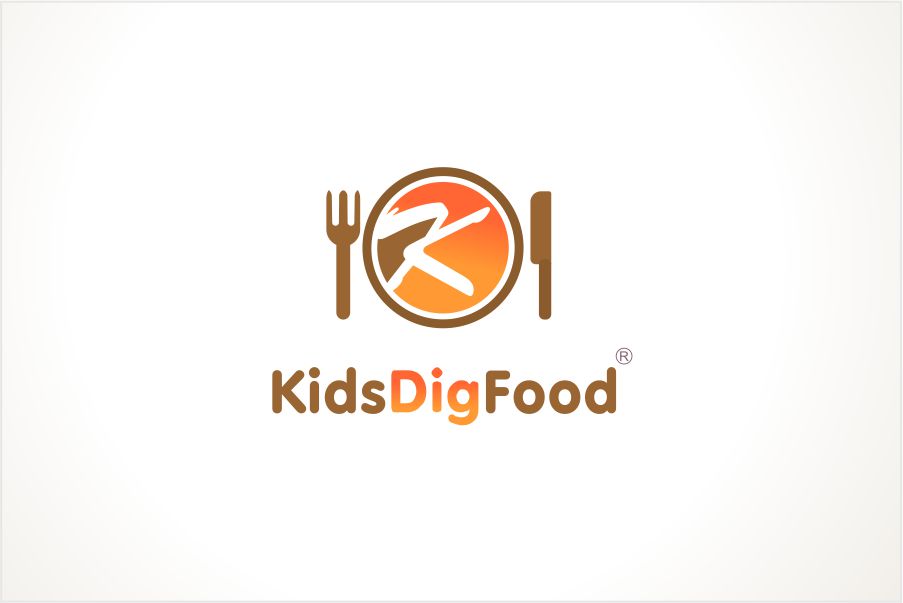 Colorful, Bold, Nutrition Logo Design for Kids Dig Food by SRdesigns ...