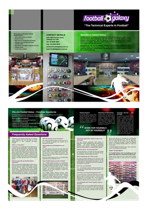 Franchise Brochure | 36 Brochure Designs for a business in Australia
