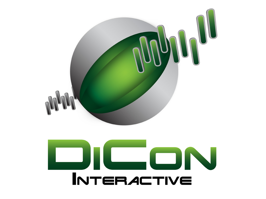 Professional, Elegant, Digital Logo Design for DiCon Interactive by ...
