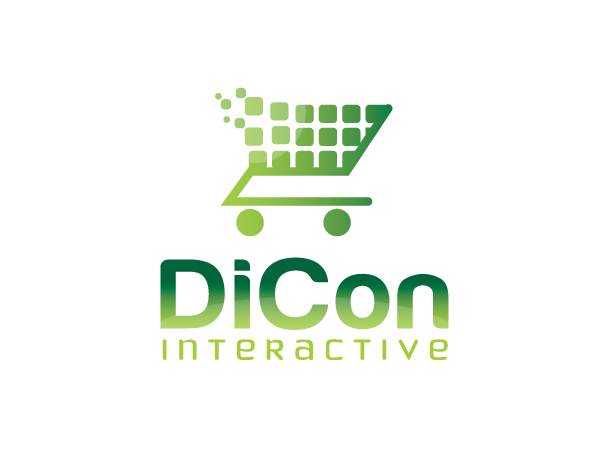 Professional, Elegant, Digital Logo Design for DiCon Interactive by ...