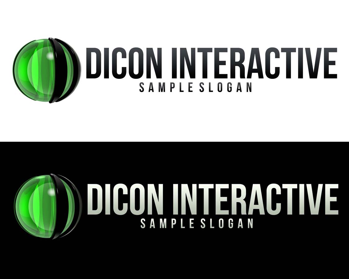 Professional, Elegant, Digital Logo Design for DiCon Interactive by ...