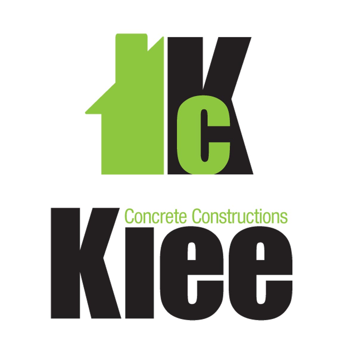Bold, Modern, Concrete Logo Design for Klee Concrete Constructions by ...