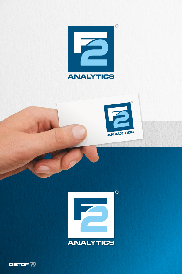 Professional, Masculine, Asset Management Logo Design for f2 Analytics ...