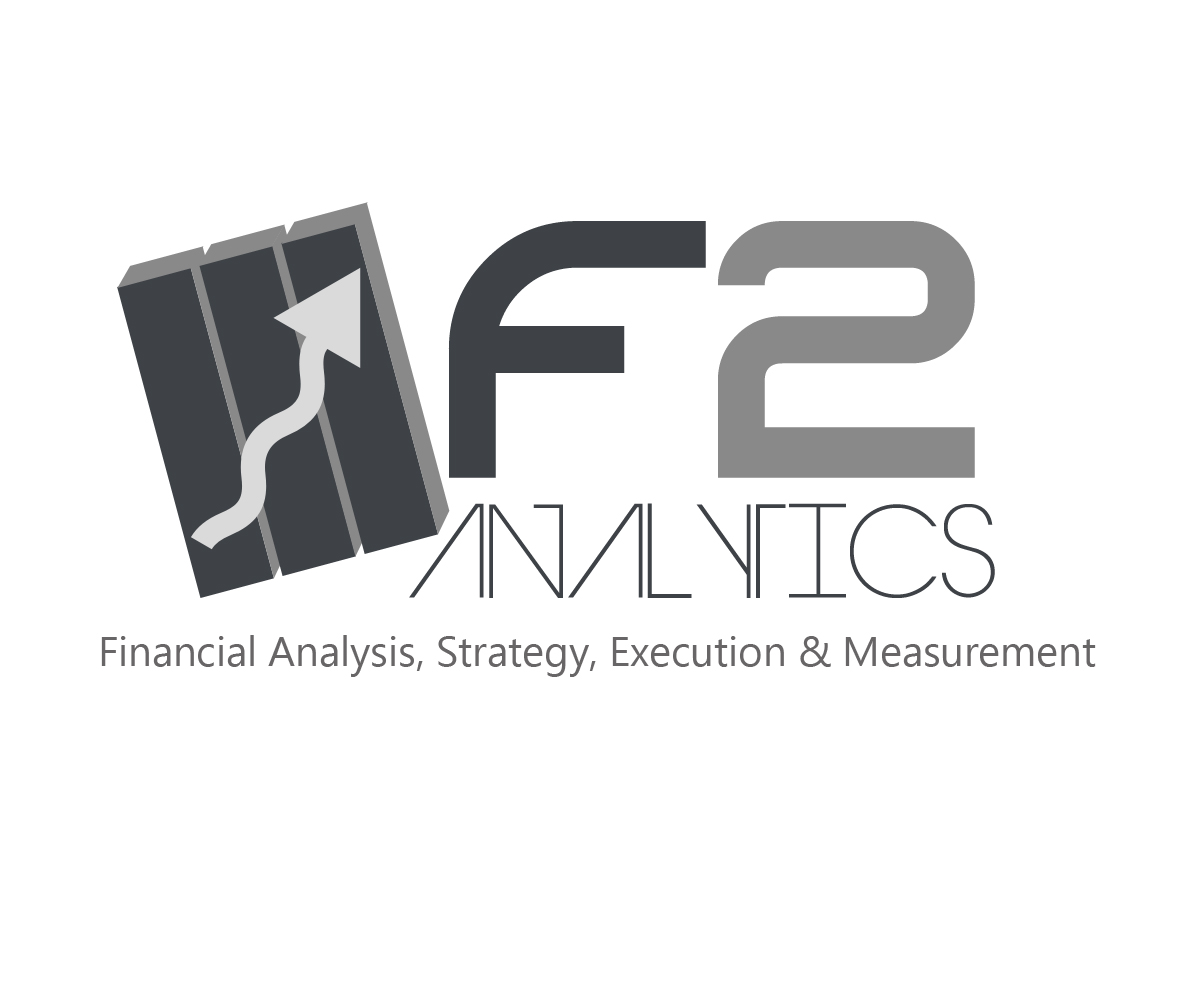 Professional, Masculine, Asset Management Logo Design for f2 Analytics ...