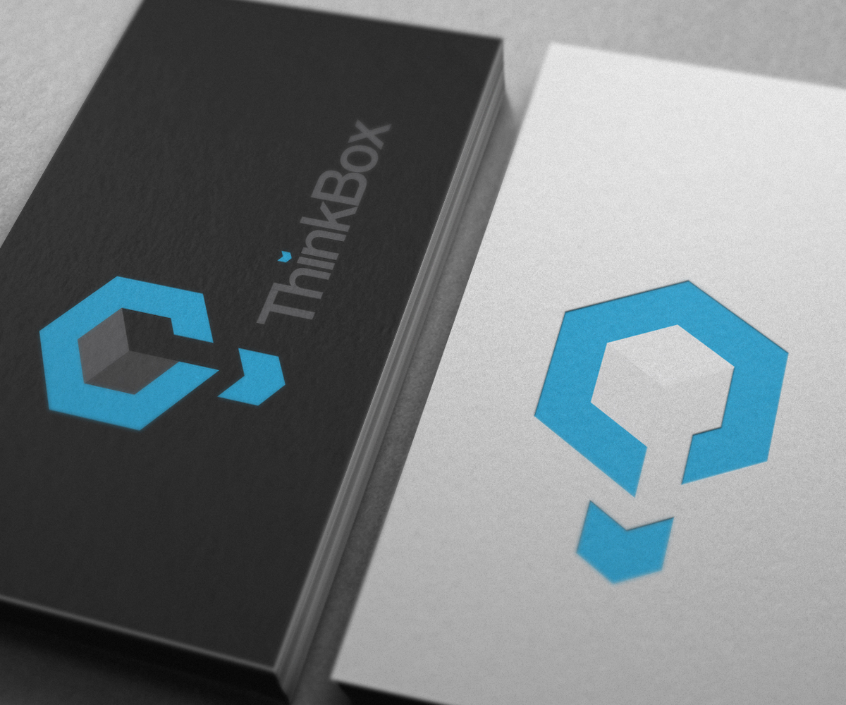 Business Logo Design for Thinkbox by CZP | Design #4202853